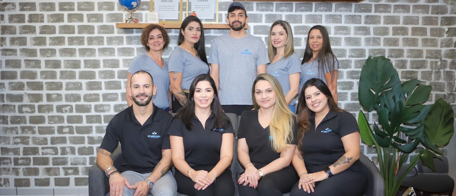 Sparklean Cleaning Services: Homepage